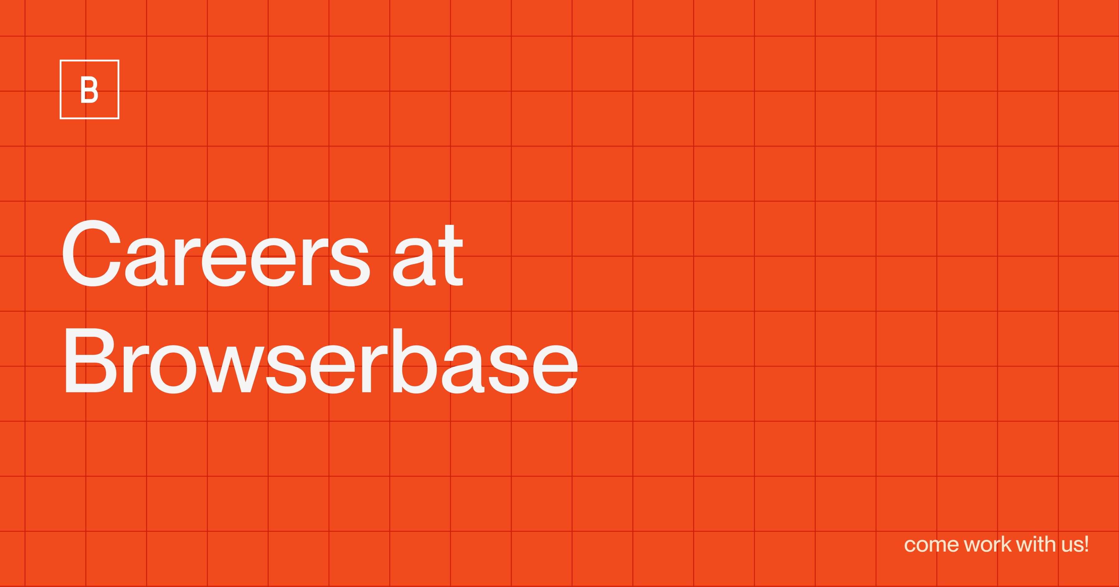 Browserbase | Careers